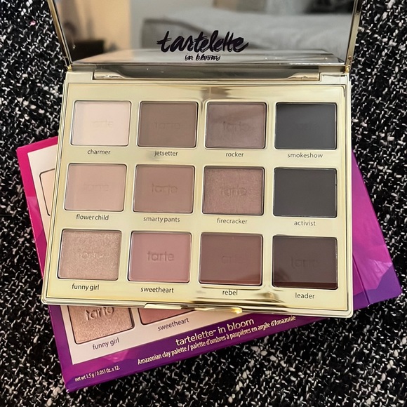 tarte | Makeup | Tartelette In Bloom By Tarte Eye Shadow Color Palette ...